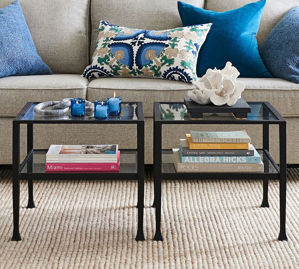 Tanner Square Bunching Coffee Table Pottery Barn Australia